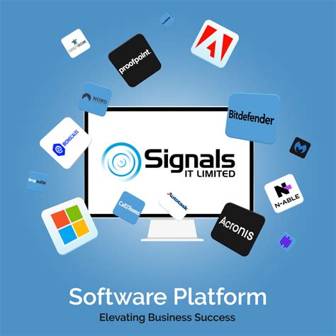 Our Software Platform For Business Signals It