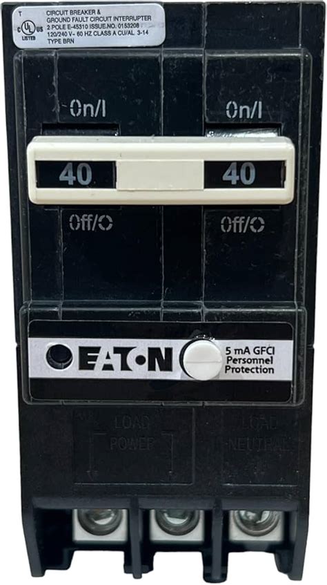 240 Volt Ground Fault Receptacle