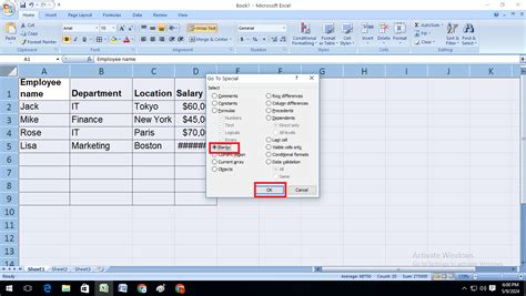 How To Delete Blank Rows In Excel To Improve Data Accuracy
