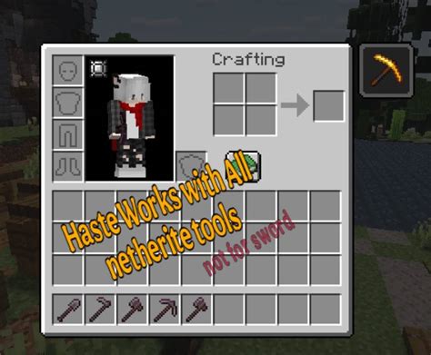 Netherite Combat Effects Gallery Minecraft Data Packs Curseforge