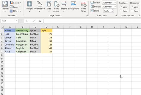 how to add a footer in microsoft excel