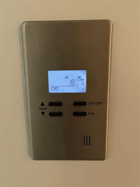 What Thermostat Is This How Do I Remove The Temperature Lock Thanks R Thermostats