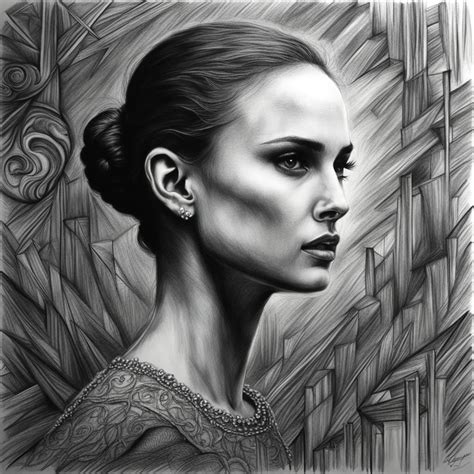 Natalie Portman In The Movie Black Swan Ai Generated Artwork Nightcafe Creator