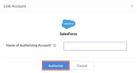 Configure Salesforce Connection Zoho Creator Help