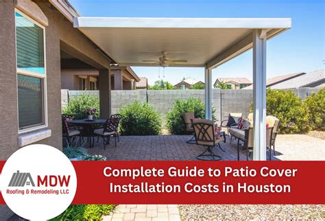 Patio Cover Installation Cost Guide How To Plan Your Budget