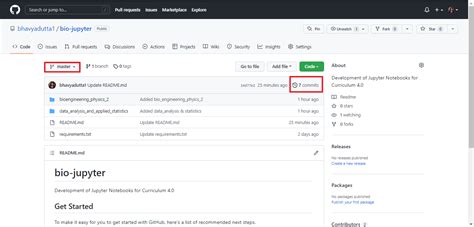 Github Bhavyaduttabio Jupyterfork Development Of Jupyter Notebooks For Curriculum 40