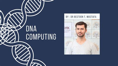 Seminar Dna Computing Computer Engineering Department Seminar Dna Computing Computer Engineering Department