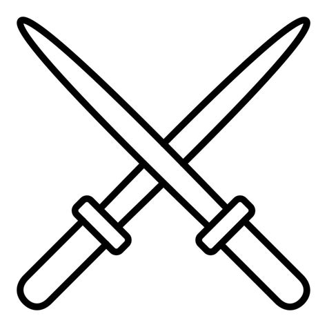 Kendo Icon Style 21265341 Vector Art At Vecteezy