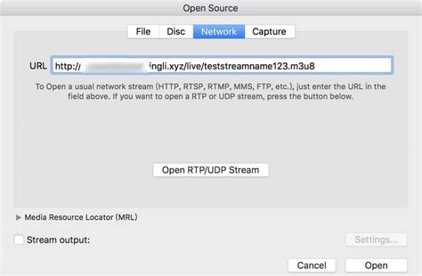 云直播 Vlc 播放器腾讯云