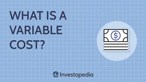 Variable Cost Formula Variable Cost Formula