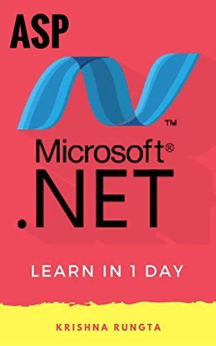 Learn Aspnet In 1 Day Definitive Guide To Learn Aspnet For Beginners