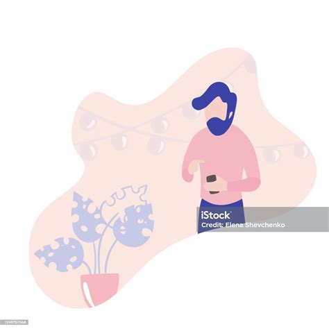 비디오 블로거 프리랜서 미니어처 사람들은 웹 사이트에 새로운 콘텐츠를 블로깅 흰색 배경에 검토 디지털 기술 평면 만화 미니어처