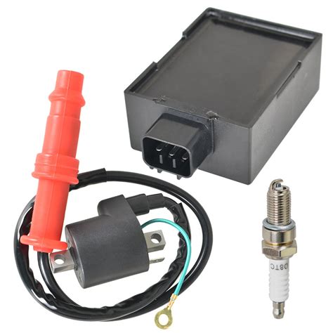 Labwork Ignition Coil Spark Plug Cdi For 2004 2009 Polaris Sportsman 4