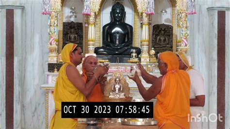 30 10 23 श्री पार्श्वनाथ दिगंबर जैन अतिशय क्षेत्र बिलहरी कटनी संपर्क