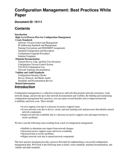 Pdf Cisco Configuration Management Process Dokumen Tips