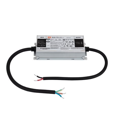 XLG-75-L-A - купить Источник питания для LED в интернет-магазине ...