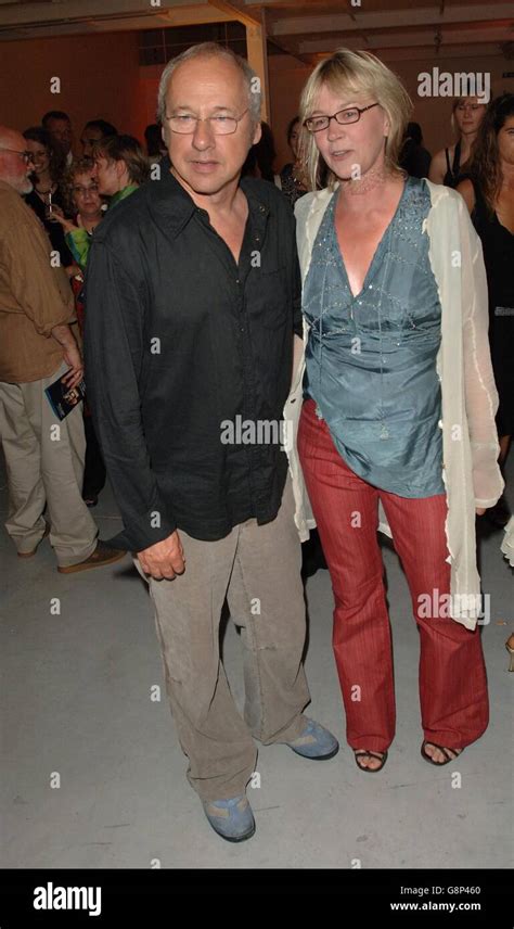 Mark Knopfler And Kitty Aldridge At The Launch Of Salman Rushdies New