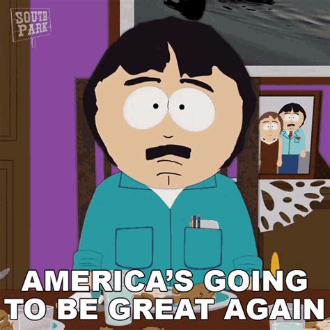 South Park Randy Marsh America