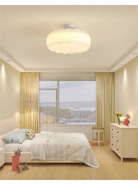 极简卧室吊灯现代简约设计师奶油风灯饰泡泡餐厅灯温馨儿童房灯具 淘宝网 花瓣网