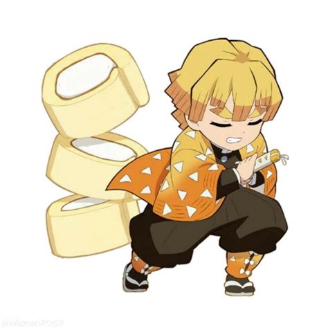 Zenitsu Agatsuma Personagens De Anime Animes Wallpapers Wallpaper