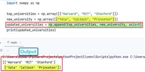 Numpy Concatenate Vs Append In Python 4 Examples