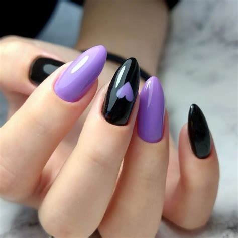 63 Purple Manicure Ideas For Acrylic Nails