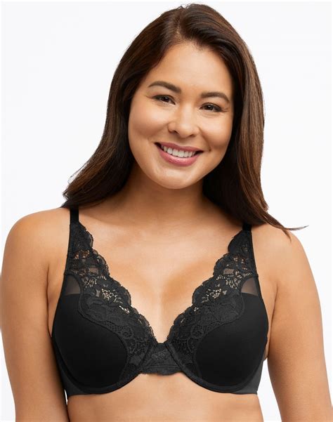 One Smooth U Comfort Stretch Lace Underwire Bra
