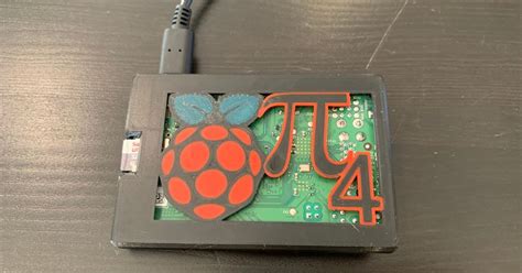 Raspberry Pi 4b Snap Fit Multicolor Case By Mcfada Download Free Stl Model