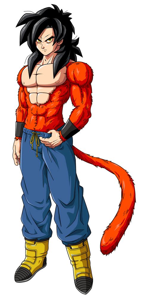 SSJ Son Goten Transparent Background By Basaku DA On DeviantArt