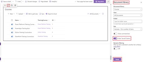 How To Use Sharepoint Document Library Web Part Complete Tutorial Enjoy Sharepoint