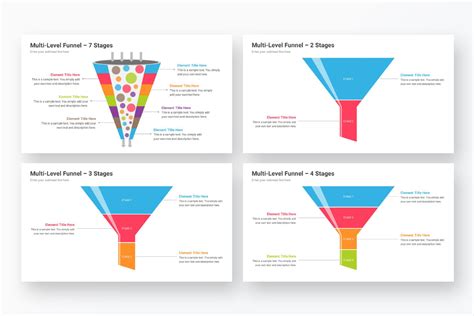 Multi Level Funnel Infographic Powerpoint Template Nulivo Market