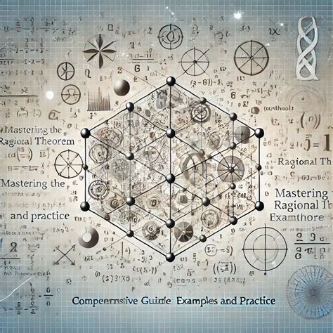 Mastering The Rational Root Theorem Comprehensive Guide With Examples