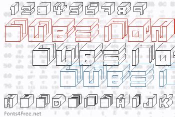 Cube Font Download Fonts Free