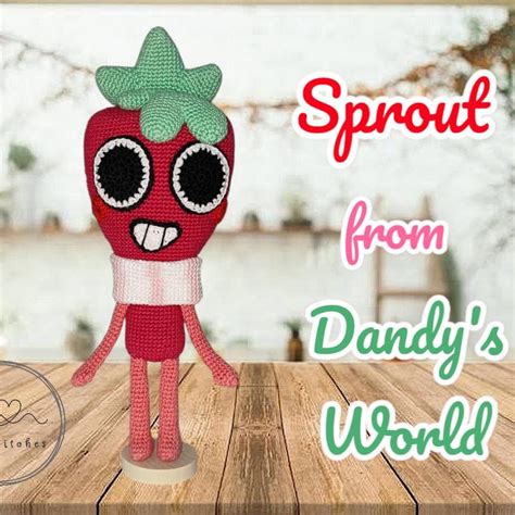 Sprout Dandy World Plushie Etsy