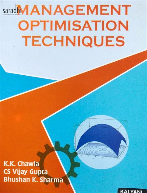 Management Optimisation Techniques M Com Semester 1 Mg University