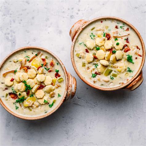 Instant Pot Clam Chowder Posh Journal