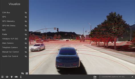 Lidar Sensor Plugin LGSVL Simulator