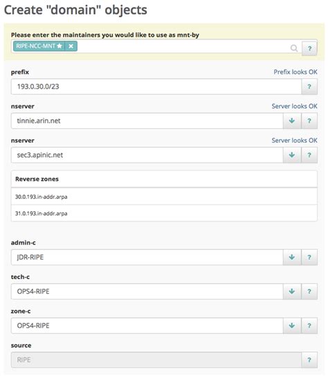 Configuring Reverse DNS Docs