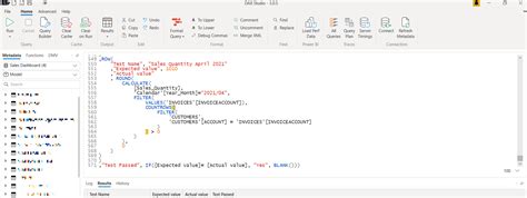 Power Bi Testing Automation With Dax Studio Automated Testing Of