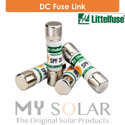 BabeFuse 15 30A PV Fuse Link 30A 1000V For Over Current Protection 1000Vdc At 90 Piece In