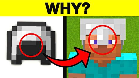 37 Minecraft Things You Cant Unsee Minecraft Videos