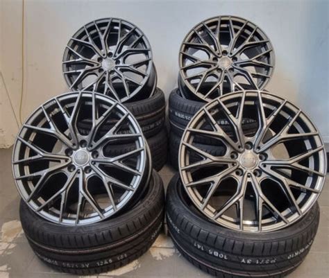 19 Zoll Wh37 Felgen Für Audi A4 Allroad B8 A5 B8 5f A6 4g A7 4g F2 A8