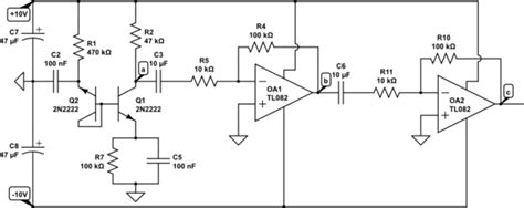 Operational Amplifier Op Not Amplifying Signal Electrical Engineering Stack Exchange