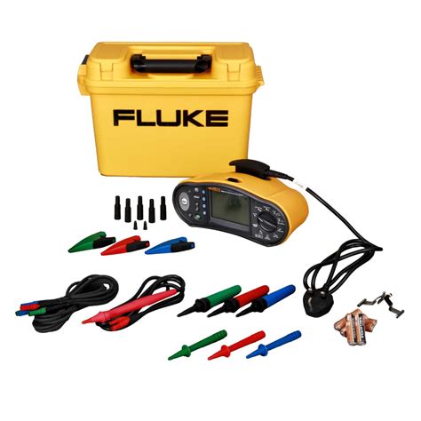 Fluke 1664fc Multifunction Installation Tester Fluke 1664fc Cef