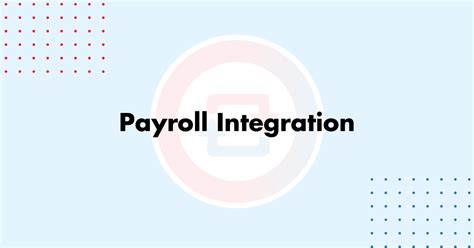 Payroll Integration Syncezy