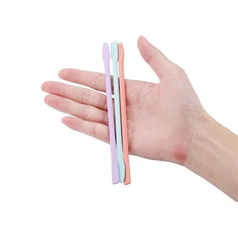 Badu Bg 3 бр Партида 10 16 см силиконова пръчка за разбъркване пръчки за смесване на смола