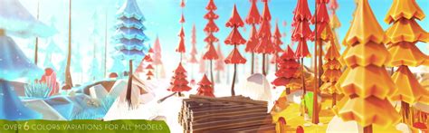 aaa low poly forest free download unity assets freedom club