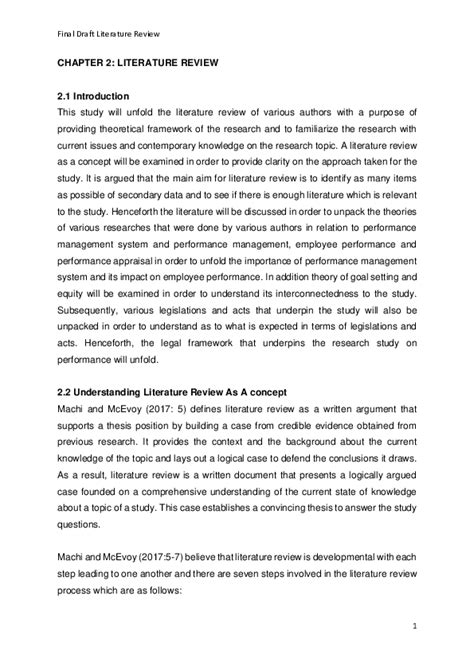 Doc Literature Review Final Draft Docx