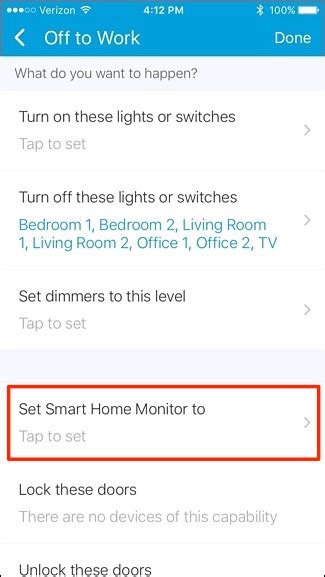 How To Control Multiple Smartthings Devices At Once With Routines
