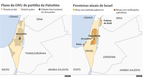 Israel X Palestina Entenda As Origens E Consequências Do Conflito